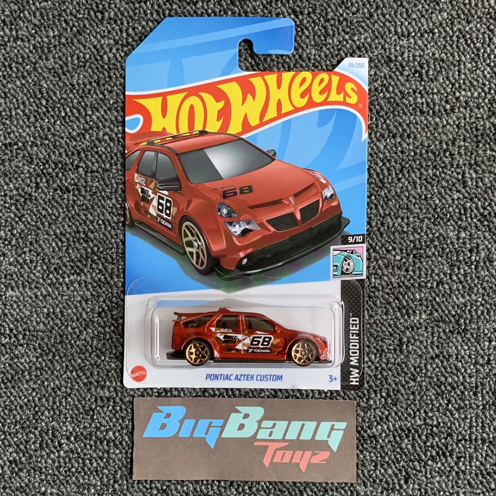 Hot Wheels Pontiac Aztek Custom Red #111 Mainline 2024 Case K (In-Stock ...