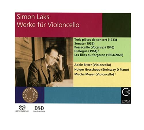 CYBELESACD362203 Adele Bitter, Holger Groschopp, Mischa Meyer Simon ...