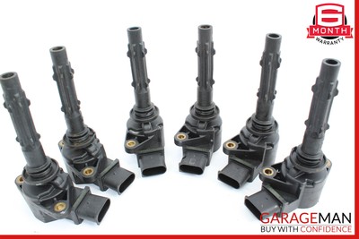 05-13 Mercedes W204 C300 SLK350 M272 Ignition Coil Set of 6 0001502780 ...
