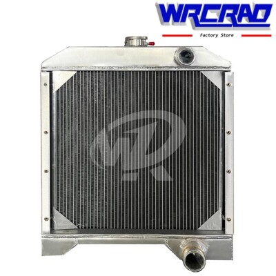 Tractor Radiator For Case 1840 1845C Diesel Motor Skid Steer Loaders OE ...