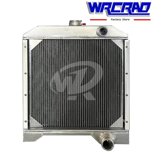 Tractor Radiator For Case 1840 1845C Diesel Motor Skid Steer Loaders OE ...