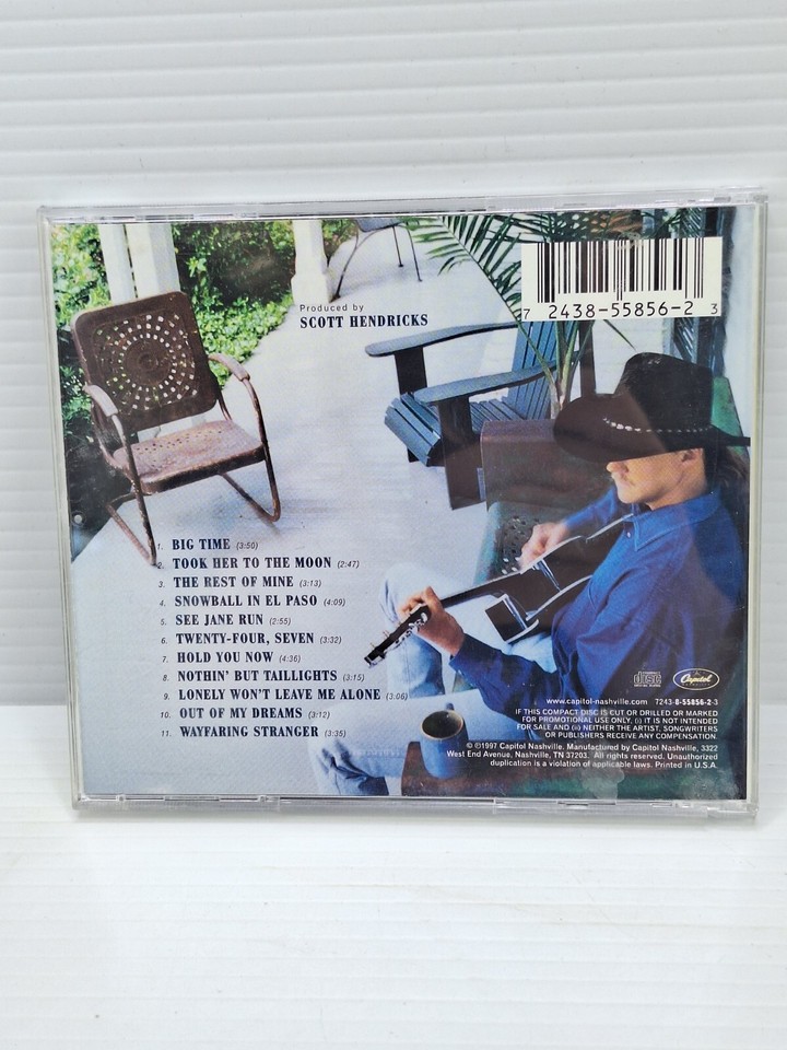 Big Time by Trace Adkins (CD, 1997) - COUNTRY CD - OZ SELLER ...