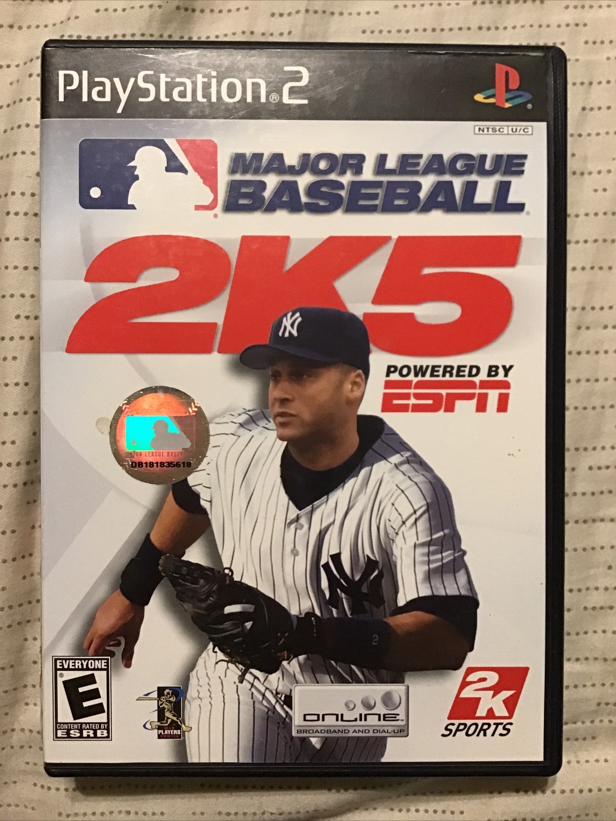 Major League Baseball 2K5 (Sony PlayStation 2, 2005) 710425276200| eBay