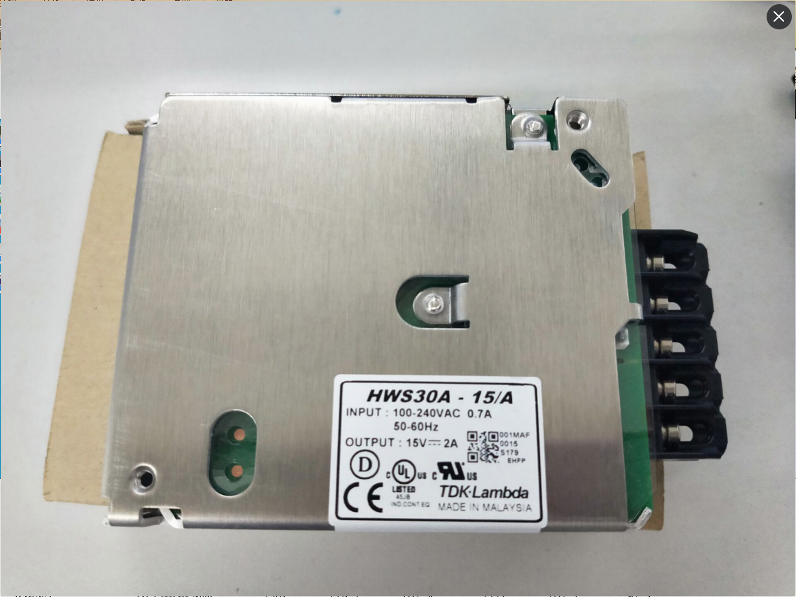 1pcs HWS30A-15/A TDK-LAMBDA Switching Power Supply 15V 2A | eBay