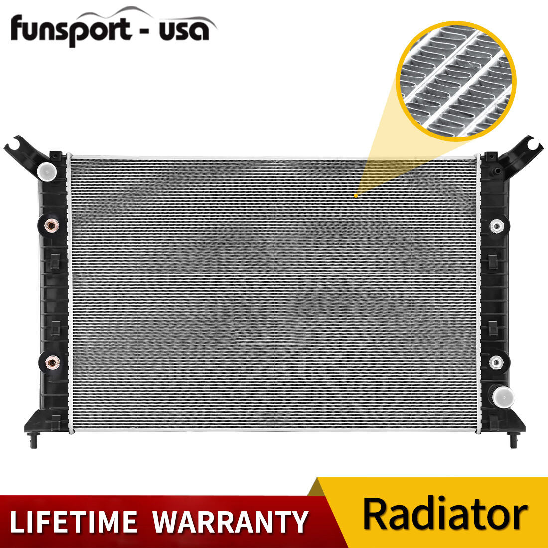 Radiator for 2011-2019 GMC Sierra 2500HD 3500HD 15-18 Chevy Silverado ...