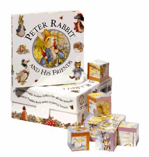 Peter Rabbit and His Friends : A Block Puzzle and Board Book Set by Beatrix Potter (2001 ...