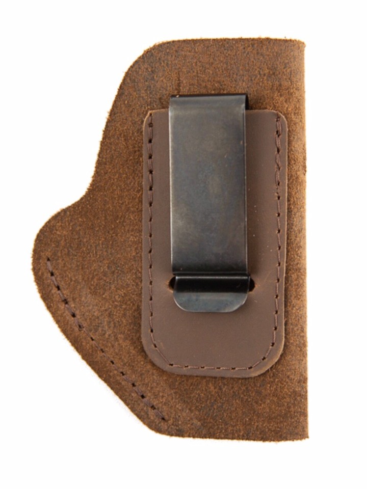 SM Leather Suede Holster_for ROHRBAUGH R9_IWB_Conceal Carry_USA_Brown ...