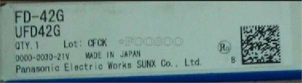 New 1Pcs Panasonic Sunx FD-42G Photoelectric Switch Sensor yn | eBay