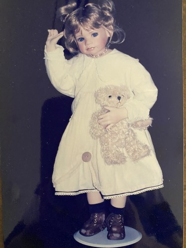 Hannah,Paradise Galleries Limited Edition 27 Inch artist porcelain doll ...