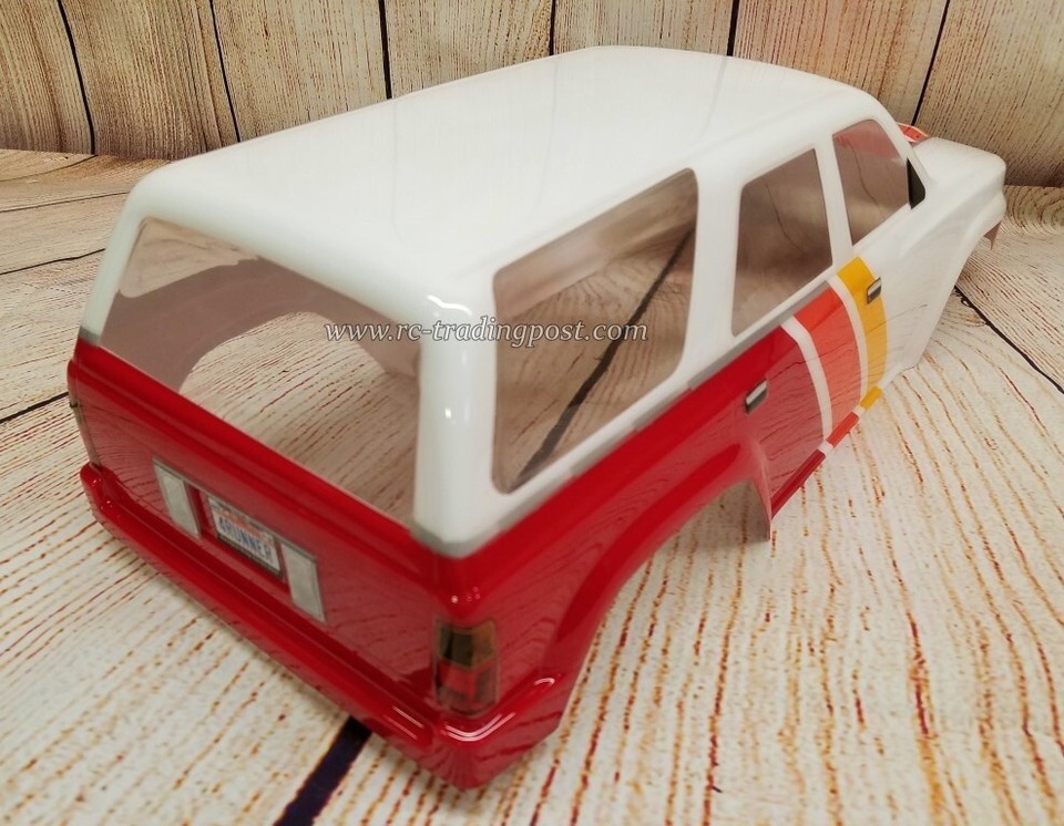 1991 Toyota 4Runner TRD Custom Painted RC Crawler Body (WB 12.3") TRX-4 ...