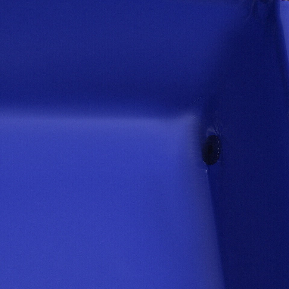 Blue Cuboid Canvas Fish Pond Aquarium Fish Water Tank Coating Koi ...