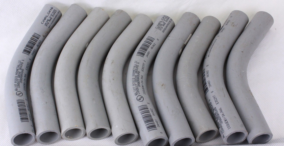 Rigid Nonmetallic Conduit External Cable Conduit | Meteor Electrical
