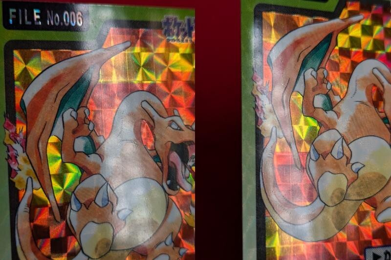 Pokemon Carddass Charizard FILE No.006 Holo Prism 1997 Japanese | eBay