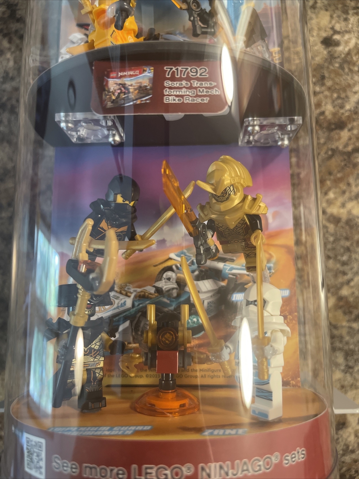 Lego Ninjago Dragons Rising 71793, 71792, 71791 Heatwave & Zane's ...