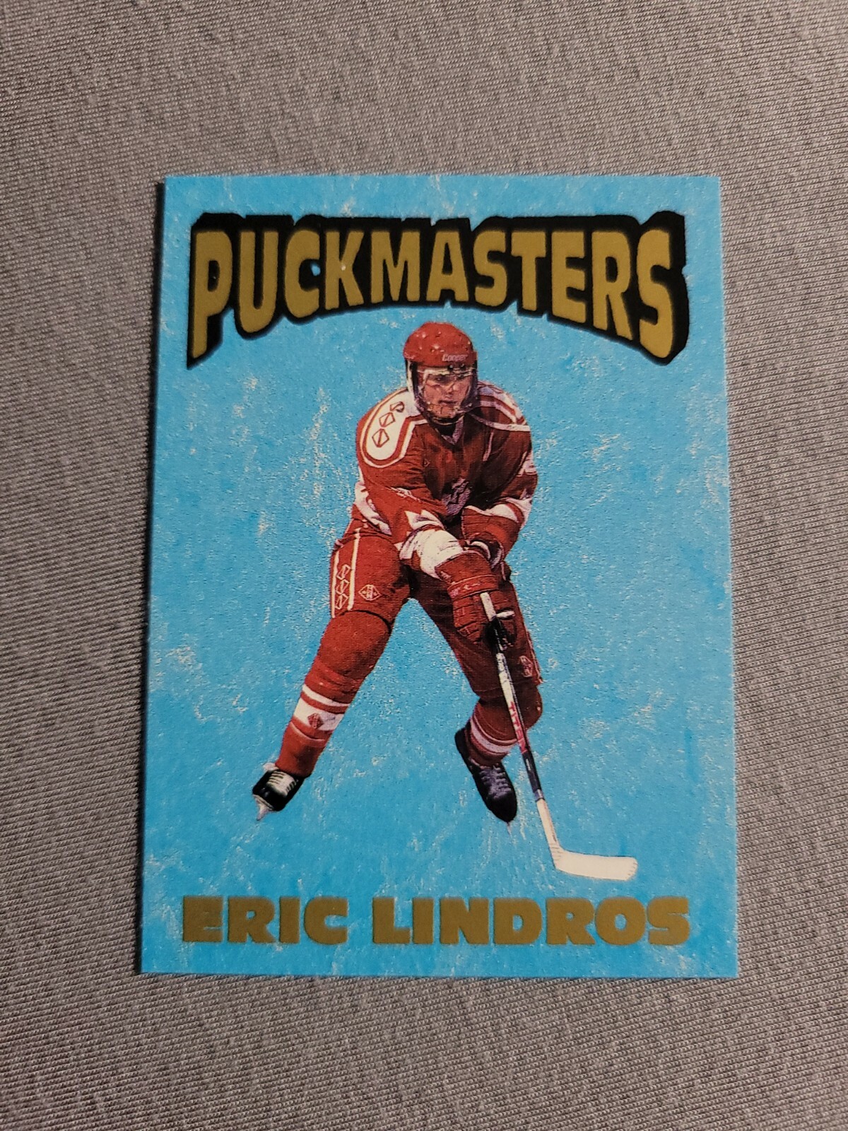 1991 Puckmasters Promo Eric Lindros | eBay