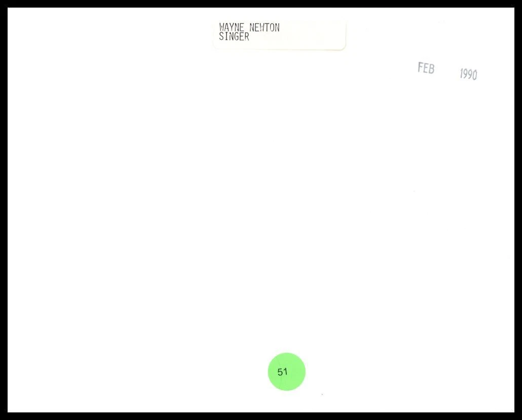 Danka Shein Wayne Newton