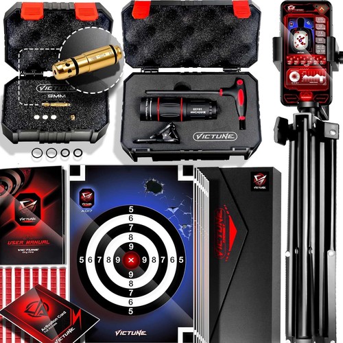 VICTUNE Dry Fire Laser Training System, 45ACP Laser Ammo, iOS and ...