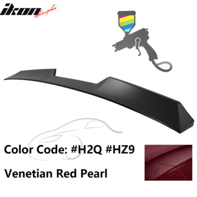 Fits 22-25 Subaru WRX 5th V Style Rear Roof Spoiler Painted #H2Q ...