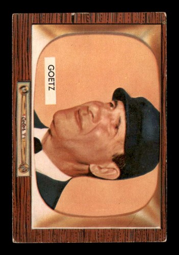 1955 Bowman #311 Lawrence Goetz VG/VGEX UMP 555871 | eBay