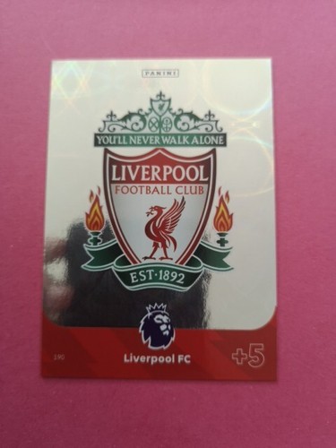 Liverpool Carte Foot Panini Adrenalyn 2024 Premier League #190 | eBay