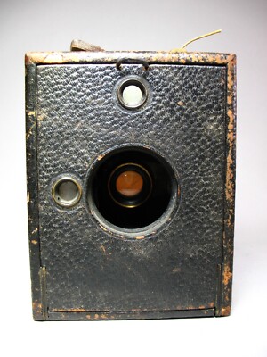 Rare Kodak No. 3 Junior String Pull Box Camera Sold for parts or not ...