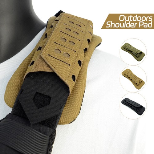 Vest Shoulder Strap Pads Backpack Breathable Mesh Cushion Shoulder Pad ...