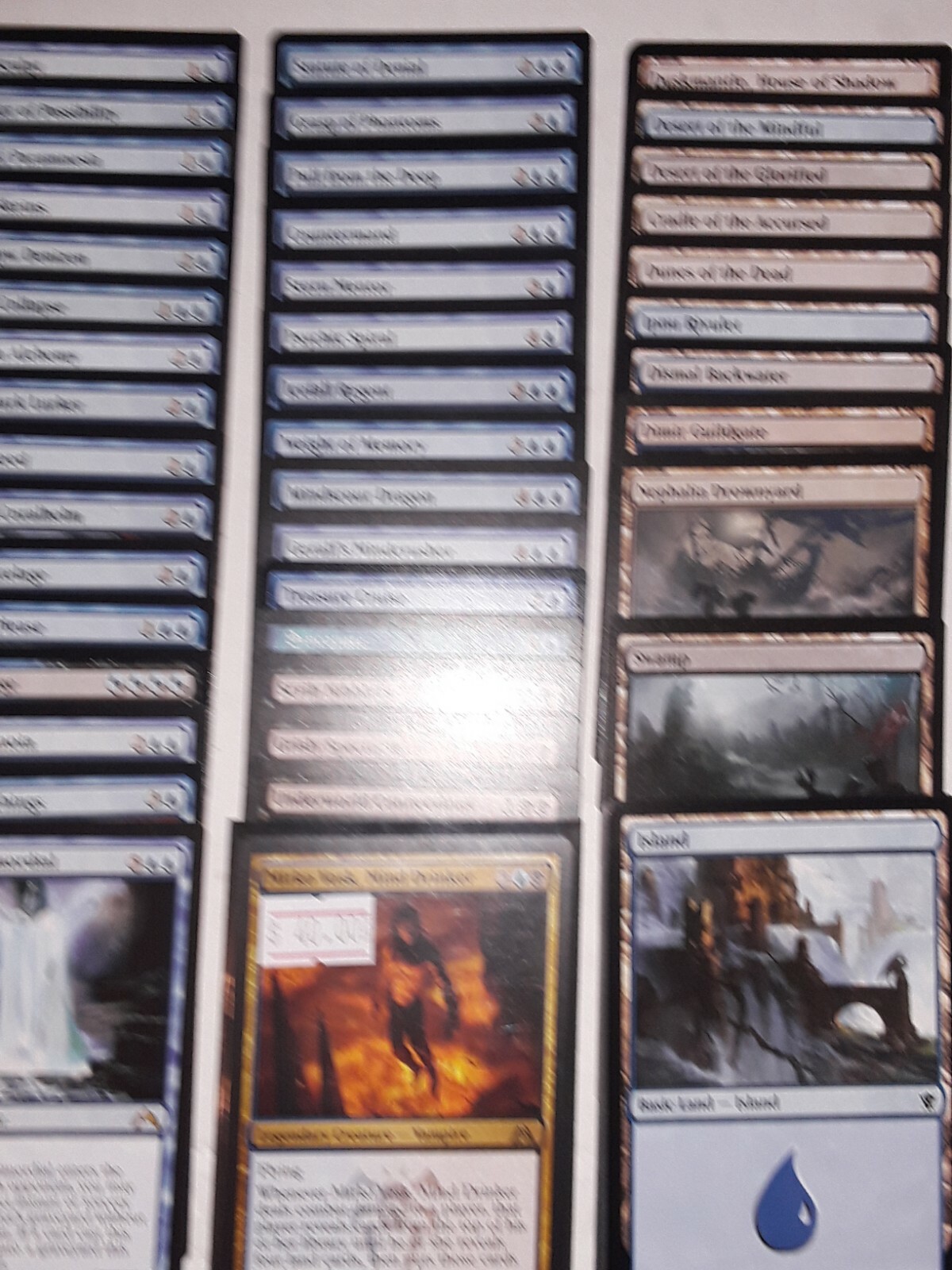 MTG Commander Deck Mirko Vosk, Mind Drinker Magic the Gathering Cards ...