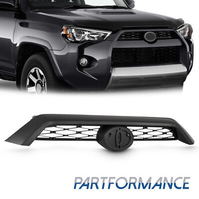 Front Bumper Upper Grille For 2014-2020 Toyota 4Runner Mesh Grill ...