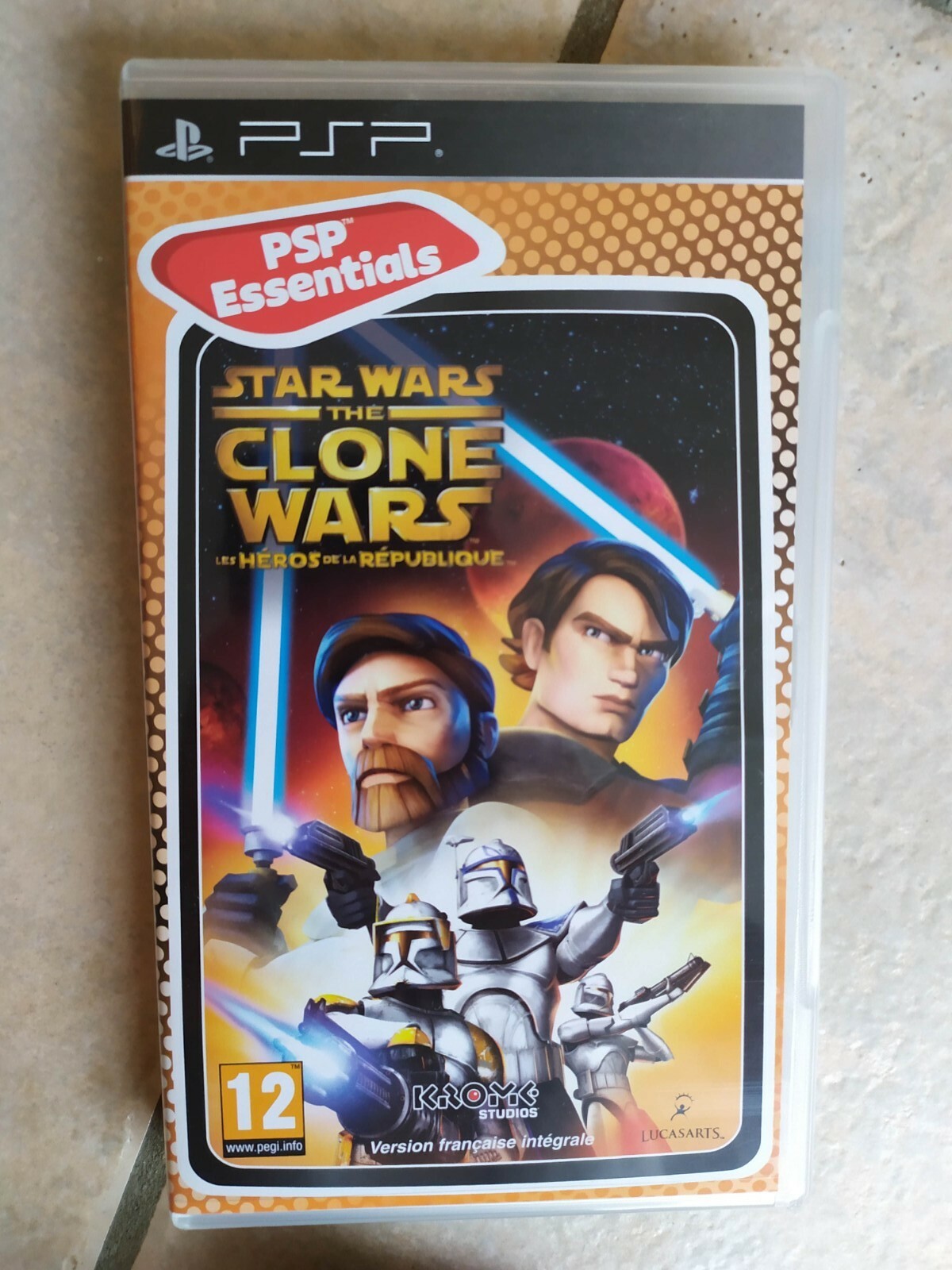 Star Wars: The Clone Wars - Les Héros de la République PSP - Prix ...