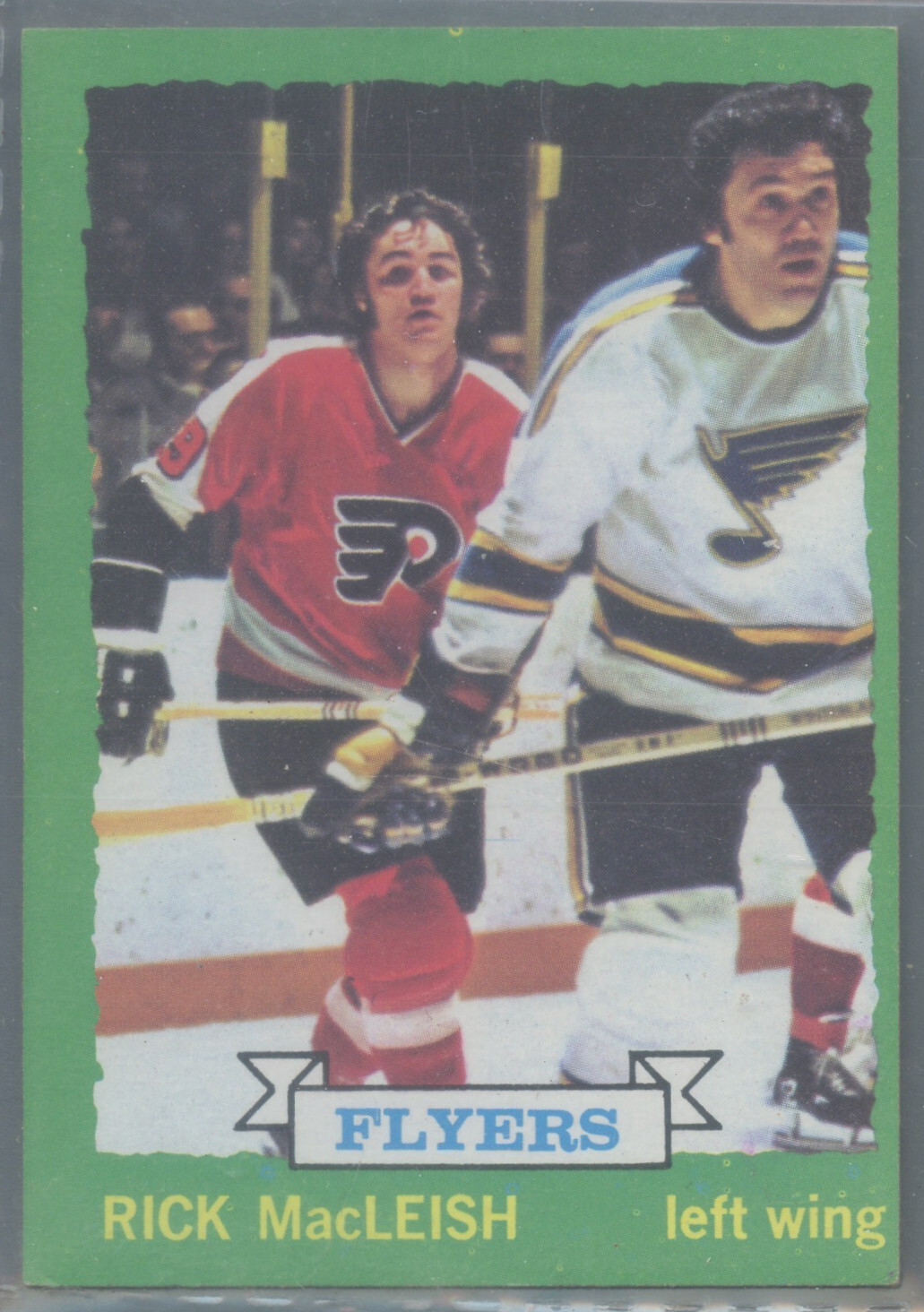 1973-74 Topps #135 Rick Macleish Philadelphia Flyers | eBay