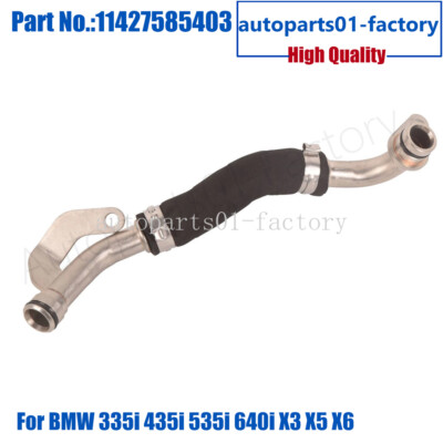 11427585403 Turbocharger Oil Return Line For BMW 335i 435i 535i 640i X3 ...