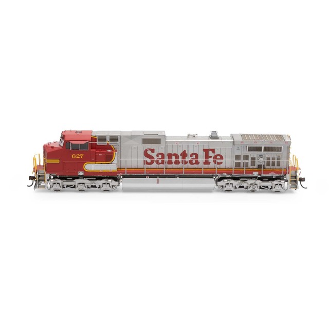 Athearn Genesis HO GE C44-9W Dash 9-44CW Santa Fe ATSF #627 DC LED ...