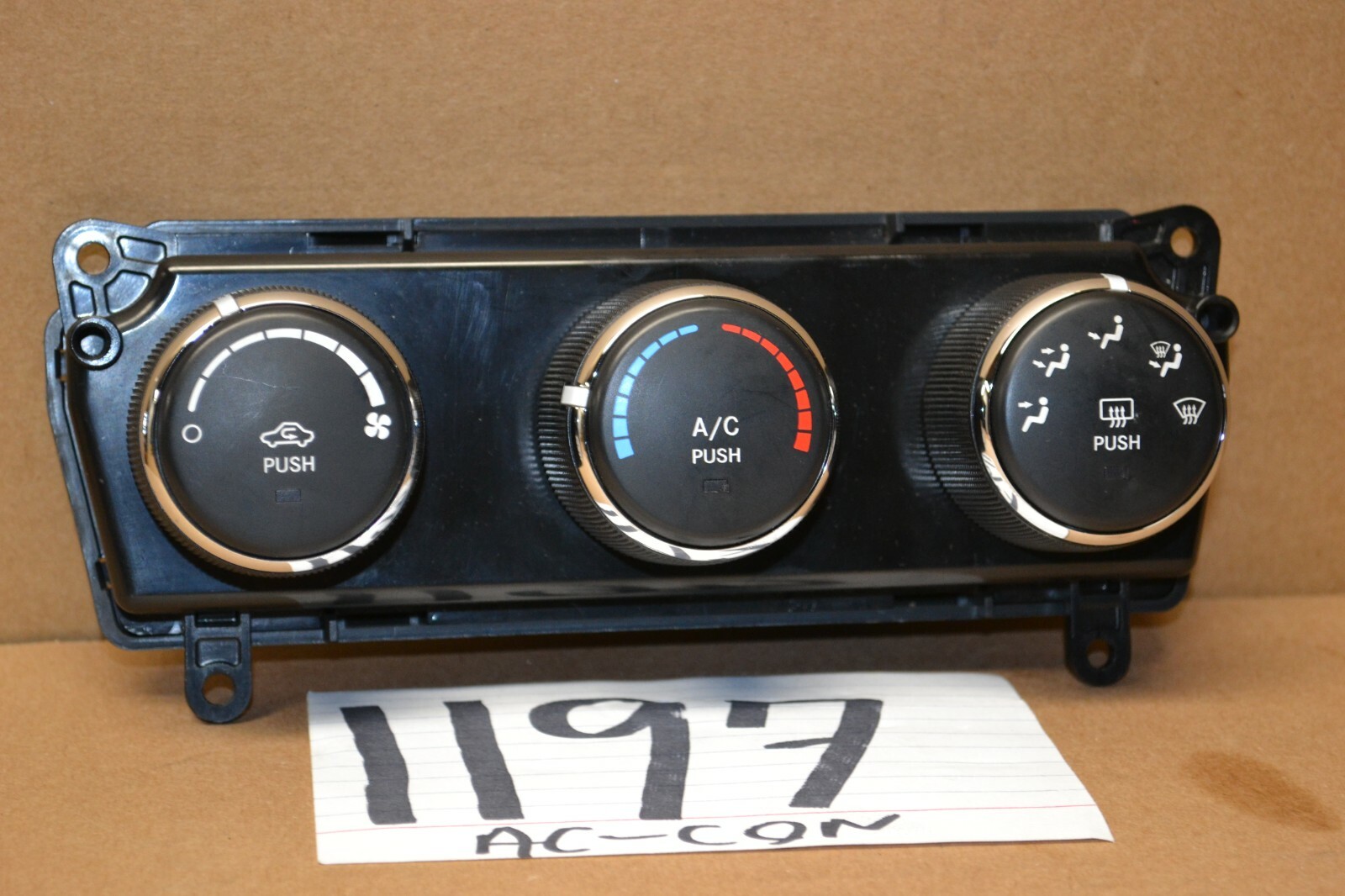 11 12 13 14 15 16 Jeep Patriot AC and Heater Control Used Stock #1197 ...