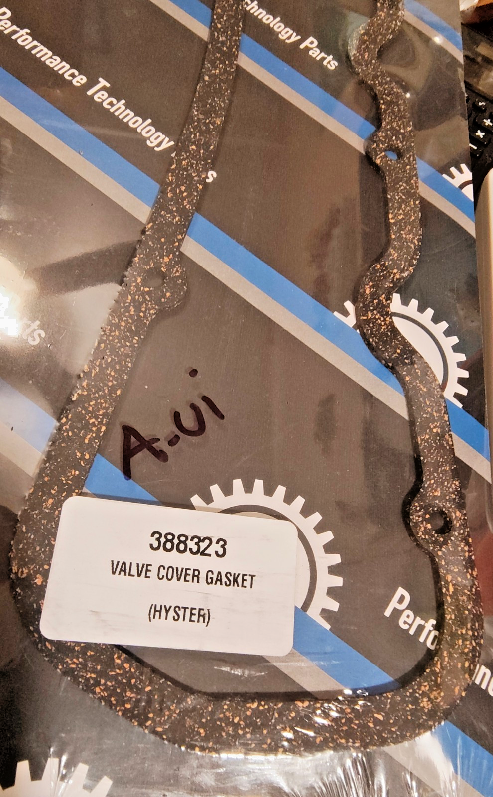 HYSTER 388323 VALVE COVER GASKET GM 3.0 14096154 VS19197C HIGH QUALITY ...