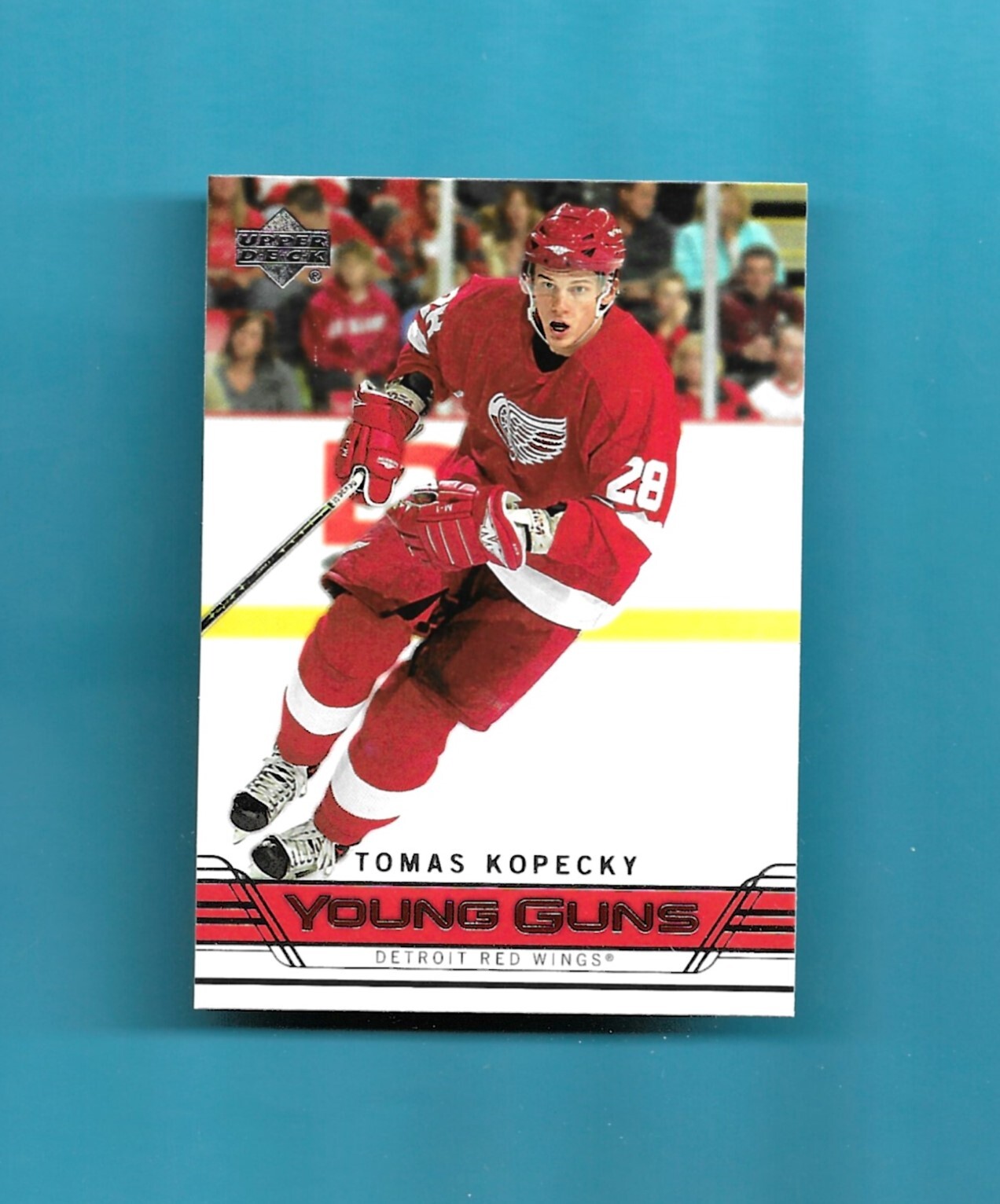 2006-07 Upper Deck YOUNG GUNS ROOKIE RC Card # 211 TOMAS KOPECKY ...