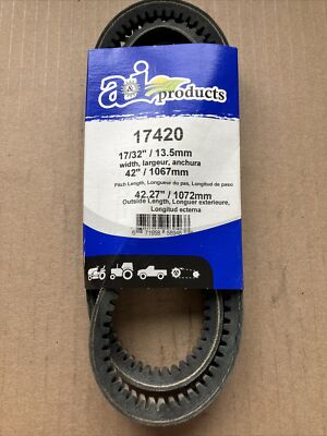 A&I 17420 Wedge Belt 17/32" x 42" | eBay