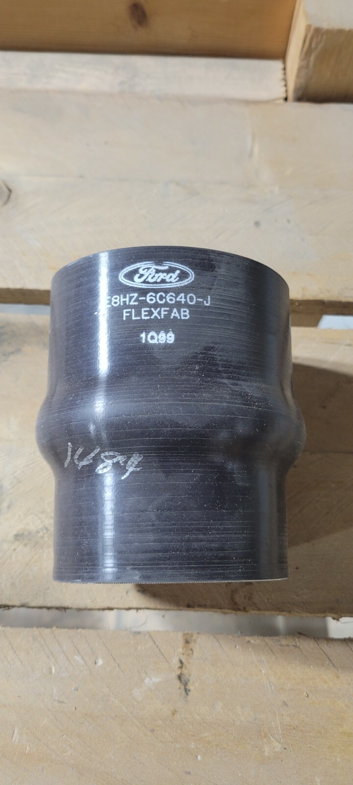 E8HZ-6C640-J Ford Charge Air Cooler Hose for sale online | eBay