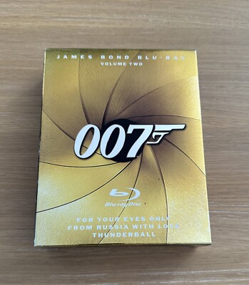 James Bond 007 Blu-Ray Collection - Vol. 2 Blu-ray Disc, 2008 NEW ...