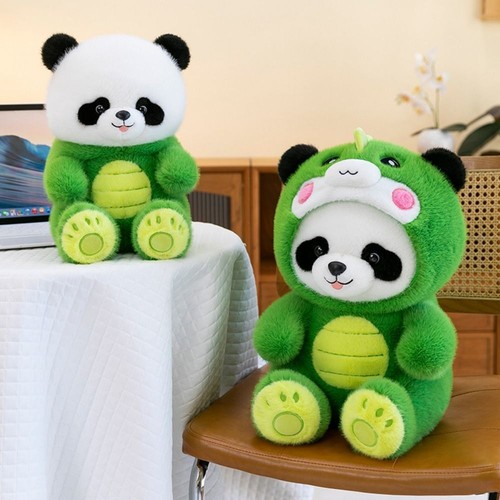 PP Cotton Transform Dragon Panda Doll Children Girl | eBay