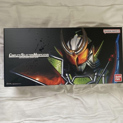Kamen Rider Gaim CSM Genesis Driver Henshin Belt Figure Premium BANDAI ...