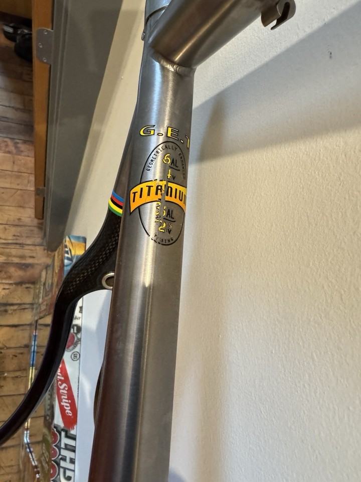 '02 Litespeed Ultimate Titanium Road Bike - 56CM | eBay
