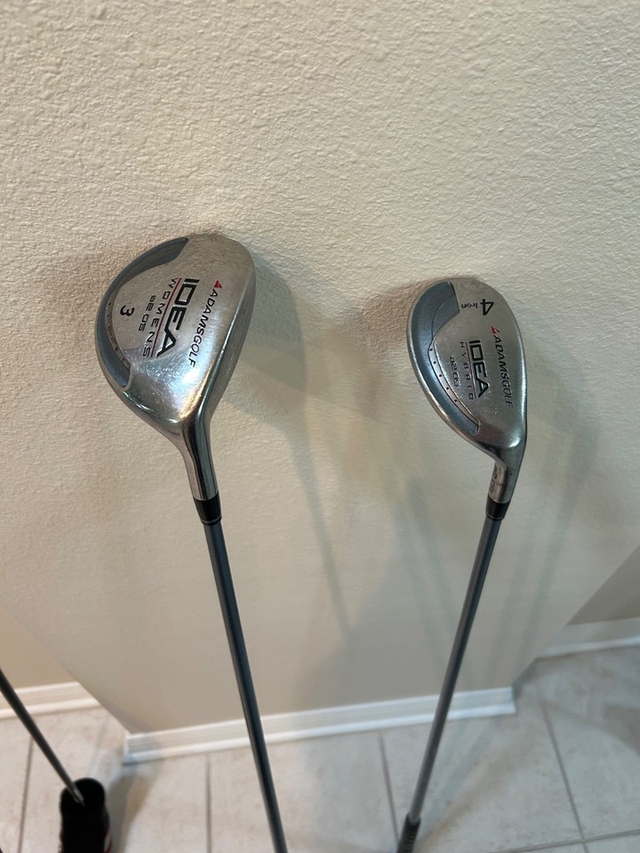 Lady/Women Adams Full a2OS Set (Woods/Hybrids/Irons and Putter-No ...