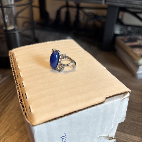 The Vampire Diaries, Elena Gilbert, Blue Lapis, Antique Silver ...