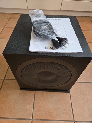ELAC Subwoofer 3010 aktiv in OVP | eBay.de