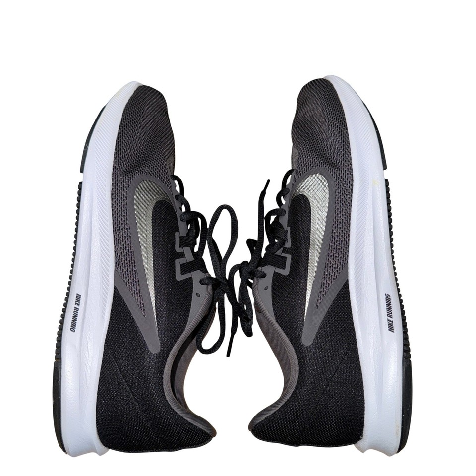 Nike Downshifter 10 Mens 12 Pre-Owned Running Shoes AQ7481-008 Athletic ...