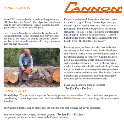 CANNON SUPER BAR -- THE BEST BAR, BAR NONE! MADE IN CANADA | eBay