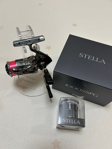 Shimano 22 Stella 1000 SSPG Thirty Four Zerogra with spare spool | eBay