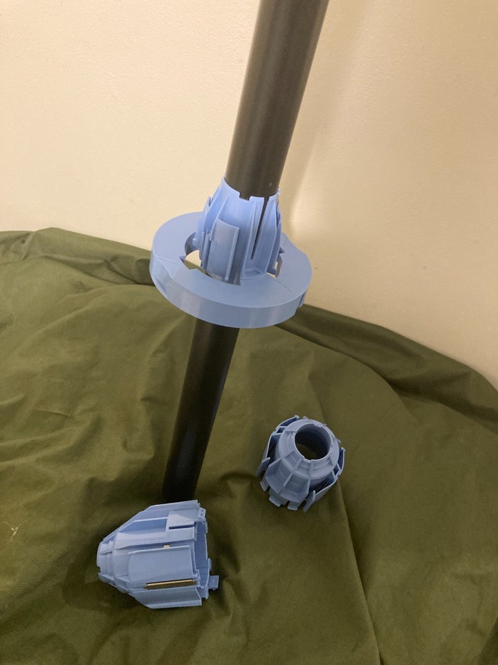 HP Designjet Z2100 Z3100 44-Inch Paper Spindle - Q6699A for 2" and 3 ...