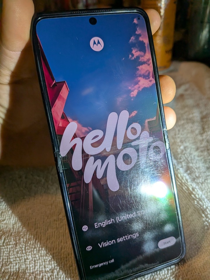 USED BOOST LOCKED Motorola RAZR 50 (2024) 256GB 8GB Boost Locked Space ...