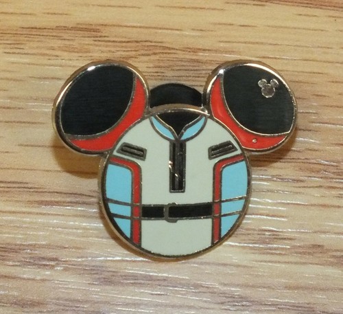 Disney 2013 Hidden Mickey Series - Epcot Cast Costume Icons - Mission ...